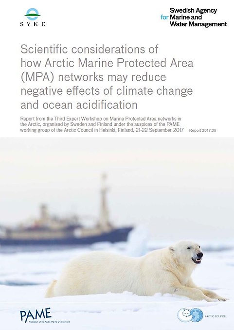 Scientific considerations of how Arctic Marine Protected Area(MPA ...