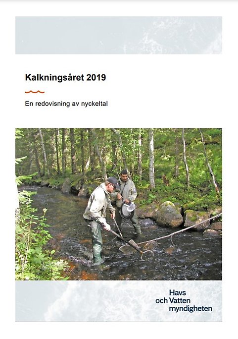 Kalkningsåret 2019 - Publikationer - Data, kartor och rapporter - Havs ...