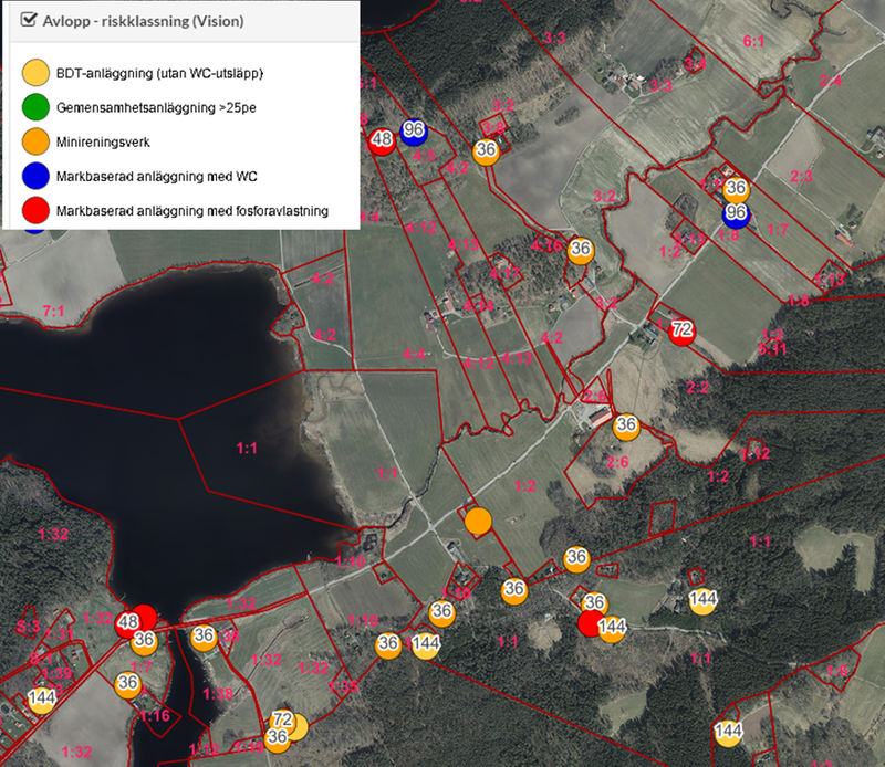 Uppdatera avloppsregistret - Vägledning för tillsyn av små avlopp - Avlopp och dricksvatten ...