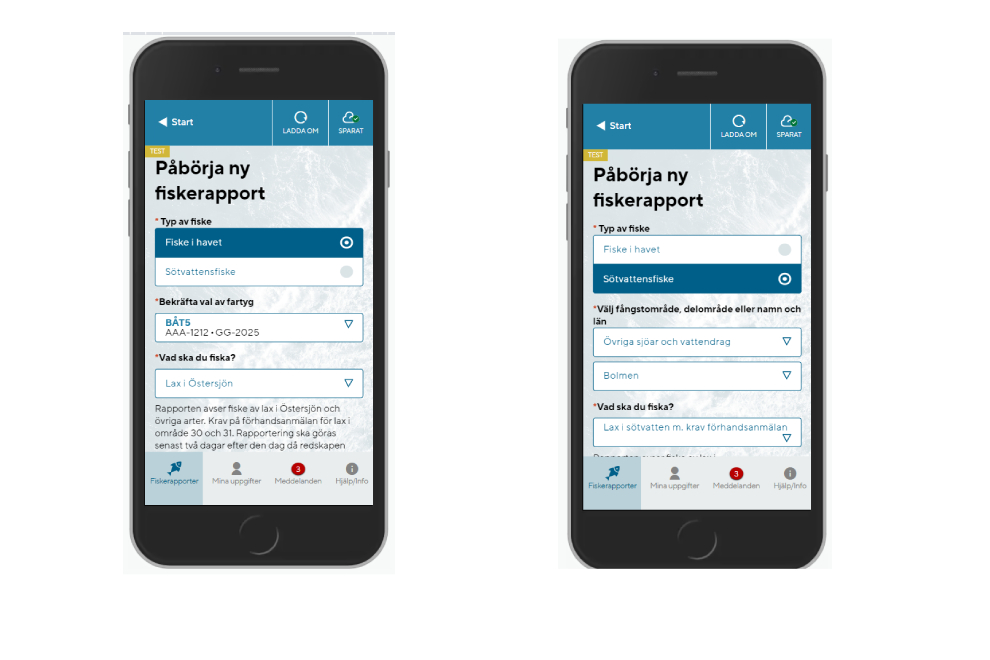 Skapa förhandsanmälan - Elektronisk fångstrapportering (EFR) - Fiske ...