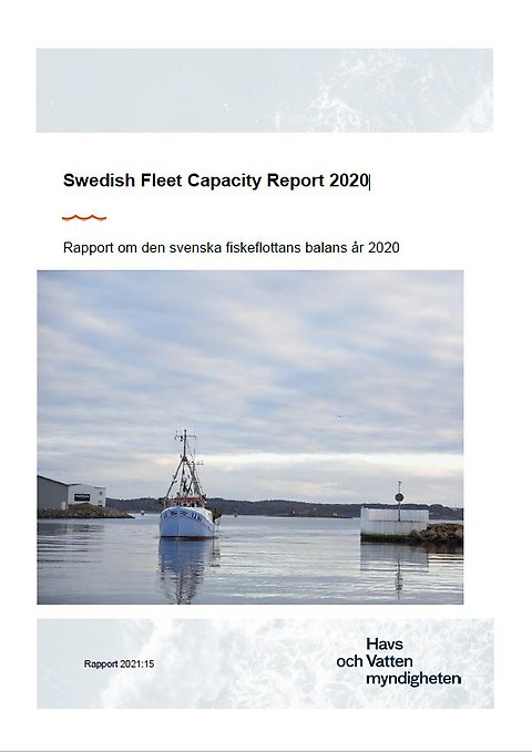 Swedish Fleet Capacity Report 2020 - Publikationer - Data, kartor och ...