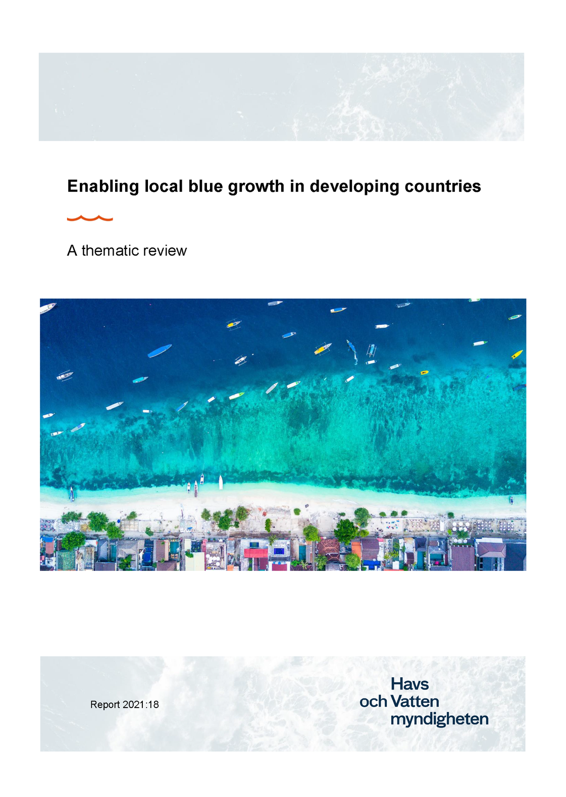 Enabling local blue growth in developing countries - Publications ...