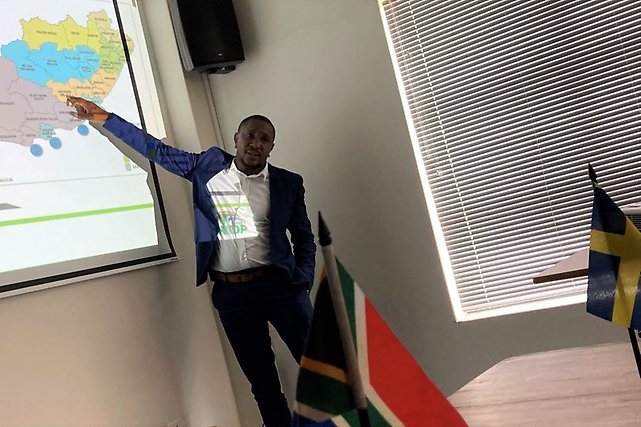 Hello Moses Ramakulukusha - Swedish Agency for Marine and Water Management