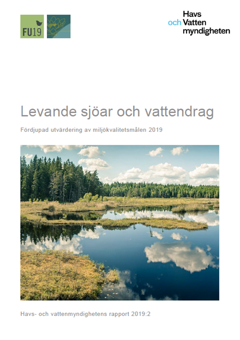 Levande sjöar och vattendrag 2019 - Publikationer - Data, kartor och rapporter - Havs- och ...